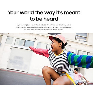 SAMSUNG Galaxy Buds2 True Wireless Earbuds Noise Cancelling Ambient Sound Bluetooth Lightweight Comfort Fit Touch Control, International Version (Olive) (Renewed)