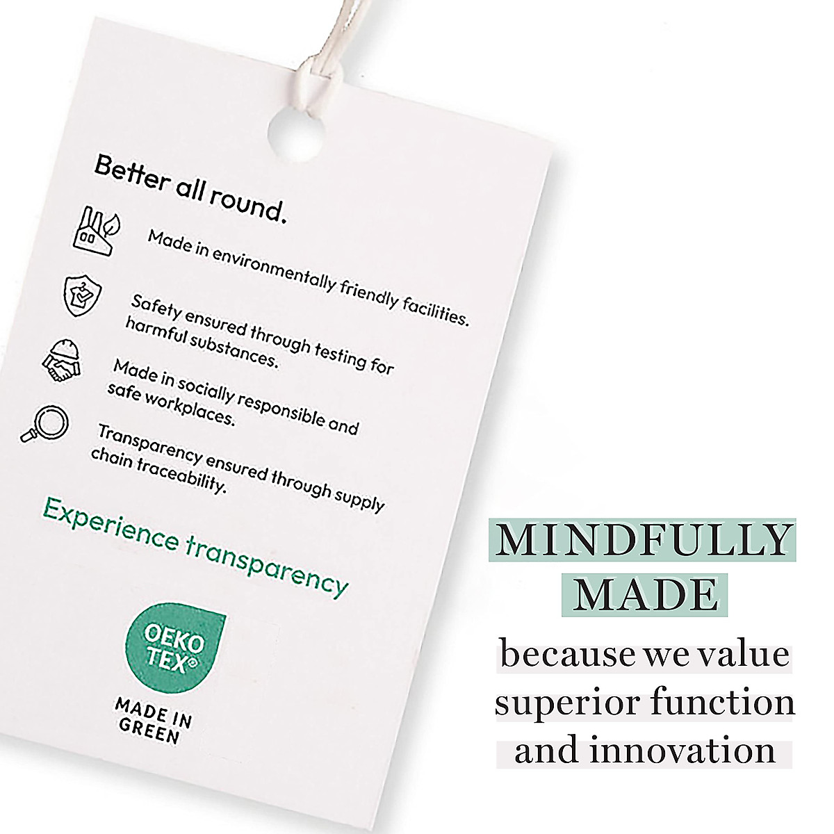 MARTHA STEWART 100% Cotton King Sheet Set - 4 Piece, Soft, Smooth, Durable, Easy Care, 16" Deep Pocket Sheets, Bedding Sheets, Sateen Sheet, 1 Flat, 1 Fitted, 2 Pillowcases, White