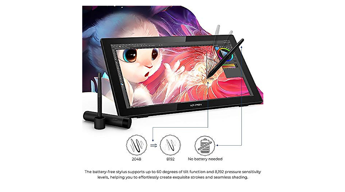 XPPen Artist 22: High-Performance Drawing Tablet