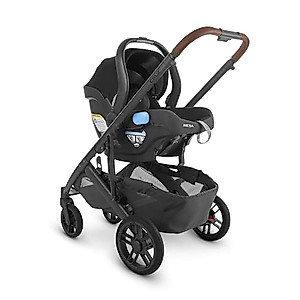 Cruz V2 Stroller – Greyson (Charcoal mélange/Carbon/Saddle Leather) + MESA- Jordan (Charcoal mélange)