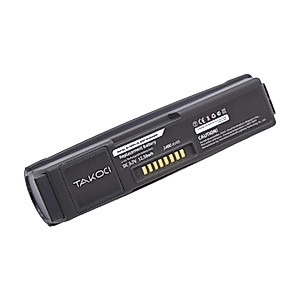 TAKOCI Replacement Battery for Symbol 55-000166-01 BTRY-WT40IAB0E 82-90005-05 BTRY-WT40IAB0H,Compatible Fit Model WT4000 WT4090 WT4090i WT41N0 WT4070 WT-4070 WT-4090 WT-4090OW