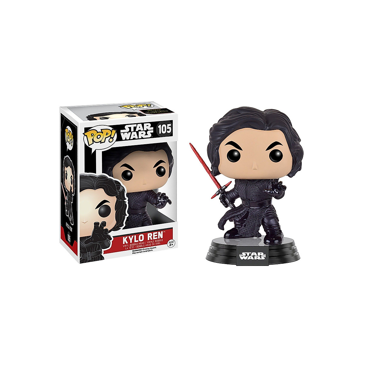 Funko POP Star Wars: Episode 7: The Force Awakens Figure - Kylo Ren (Fighting Pose)