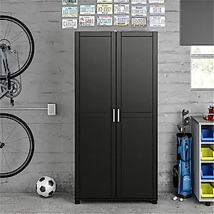 SystemBuild Evolution Callahan Utility Storage - 36 Inch - Black