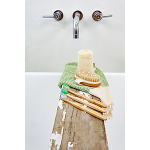 Woobamboo! Bamboo Toothbrush - Adult - Super Soft, BPA Free Nylon Bristles, Eco-Friendly, Biodegradable, Compostable, Vegan (Pack of 1)