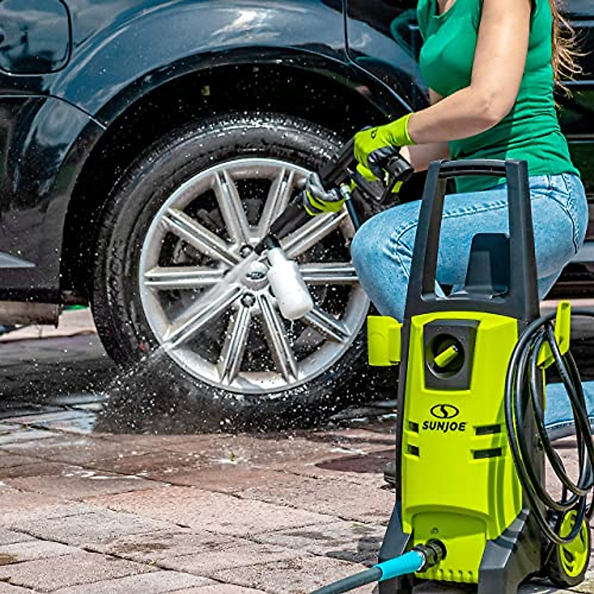 Sun Joe SPX2003 Electric Pressure Washer w/Quick Change Lance