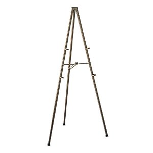 QRT21E - Quartet Tripod Display Easel