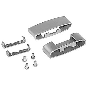 Adhiper Metal Hinge Repair Studio2 Replacement Headband Metal Hinge Parts Compatible with Dr. Dre Studio 2.0 Headphones (Silver)