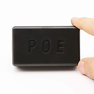 AuviPal USB-C Gigabit PoE Splitter, PoE to USB Type-C 5V/4A Max Power + 10/100/1000Mbps Ethernet Data Adapter for Raspberry Pi 4 and More, 802.3af/at Compliant | (AP-POE-USBC)