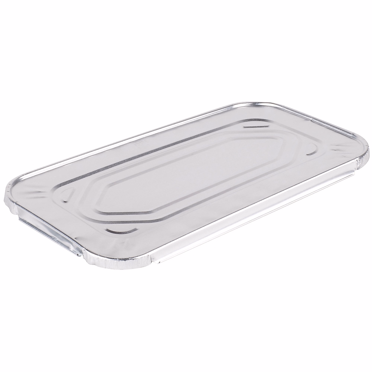 1/3 Size Foil Steam Table Pan Lid - 100/Case