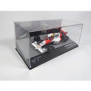 OPO 10 - Ayrton Senna McLaren MP4 / 5B # 27 World Champion 1990 - GB GP Formula 1-1:43 Altaya (712)