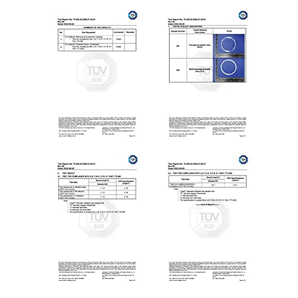 Certified Food Grade PETG 3D Printer Filament - Carbon Brand - Lab Tested FDA Compliant Food Safe, 1.75mm, 1kg, Temp: (Nozzle 220°C - 260°C, Bed: 0°C/60°C - 80°C), Accuracy: +/- 0.02 (White)