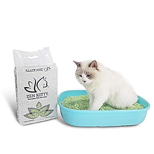 ZenKitty Clumping Tofu Cat Litter Green Tea Fragrance (20040)