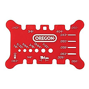 Oregon OEM 556418 [10] Measuring Tool, Bar and Ch