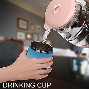 304 Stainless Steel Insulated Cup with Lid, Ocean Ship Print Durable, And Easy to Clean – Ideal for Home, Office, And Gift Giving