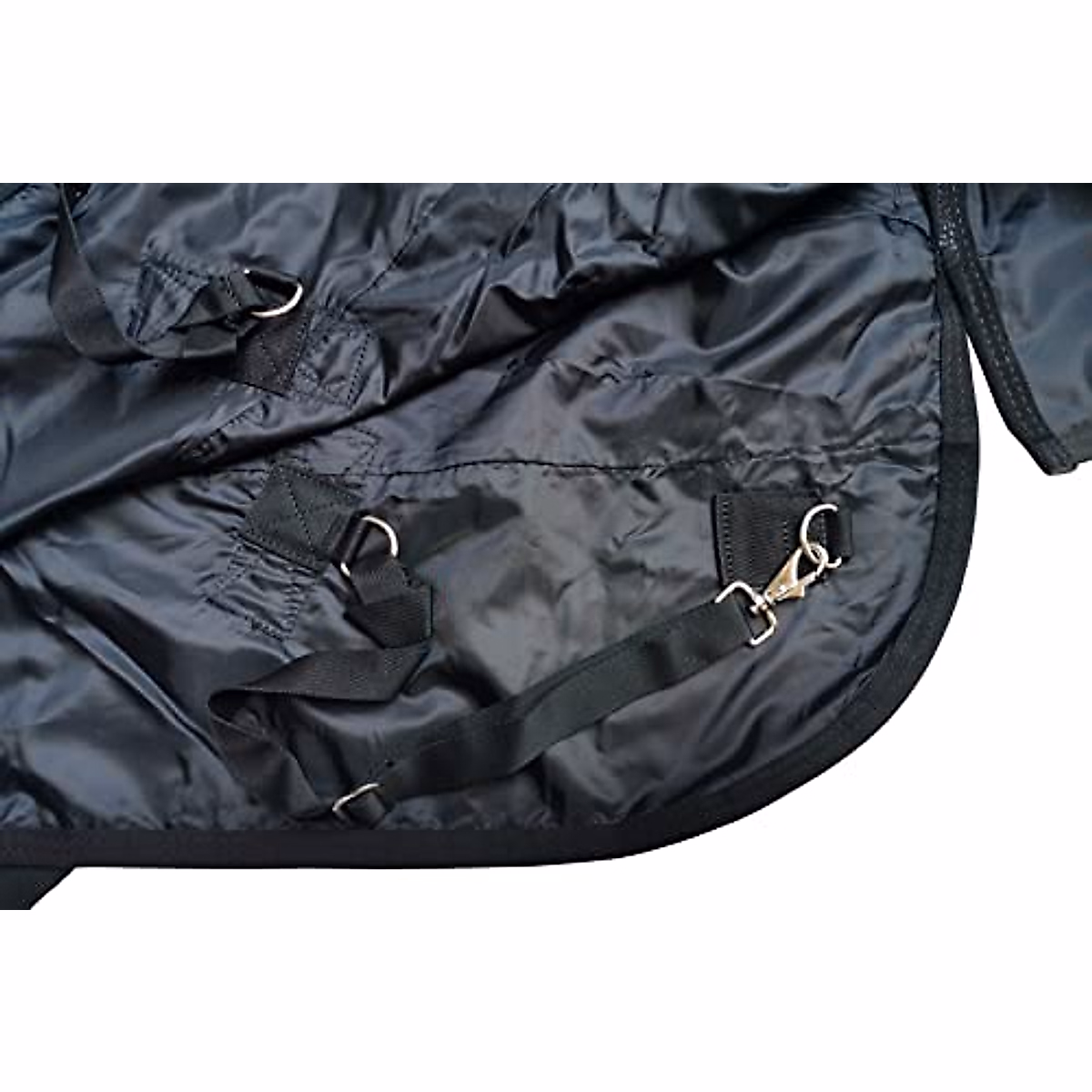 LEAFOREST 600 Denier Waterproof Shetland Rug Pony Rug Foal Rug No Fill Blue 39"