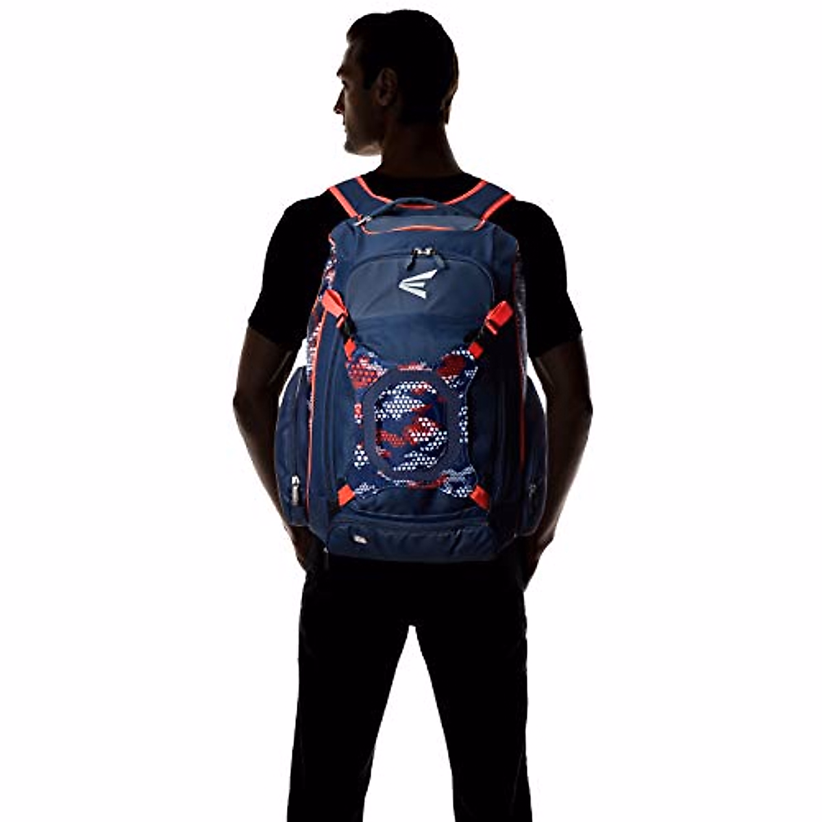 EASTON WALK-OFF IV Bat & Equipment Backpack Bag, Stars N Stripes