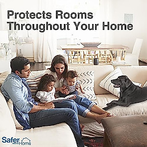 Safer Home SH502 Indoor Plug-in Fly Trap & Safer Home SH503 Fly Trap Refill Pack of Glue Cards for SH502 Indoor Fly Trap – 3 Pack