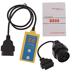 Airbag Scan/Reset Tool B800 for BMW Fit E36 E46 E34 E38 E39 Z3 Z4 X5
