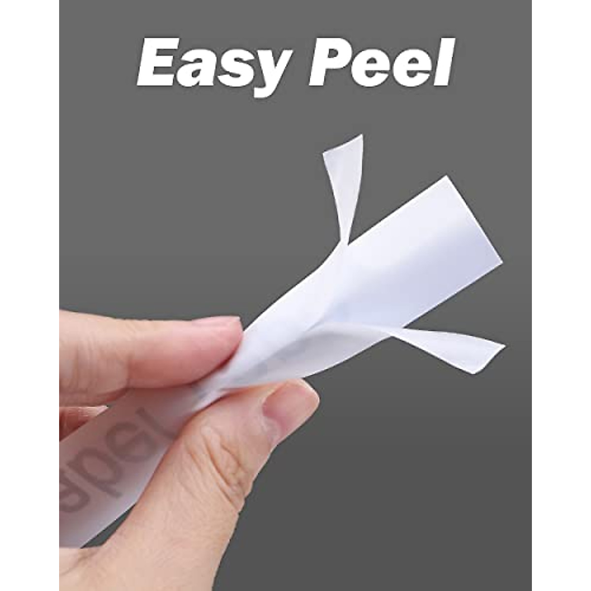 P Touch Label Tape 12mm 0.47 Laminated White Tape Replace for Brother P-Touch Label Maker Tape TZe-231 TZe231 TZe TZ Tape Work with Brother Label Maker PT-D220 PT-D210 PTH110 PT-D410 PT-1880, 4-Pack