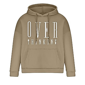 Muscularfit deals clearance 4xl Sweatshirts for Men Big and Tall Gym Workout Hoodie Casual Long Sleeve Lightweight Athletic Hooded Sweatshirt crewneck sweatshirts graphic plus size Beige L