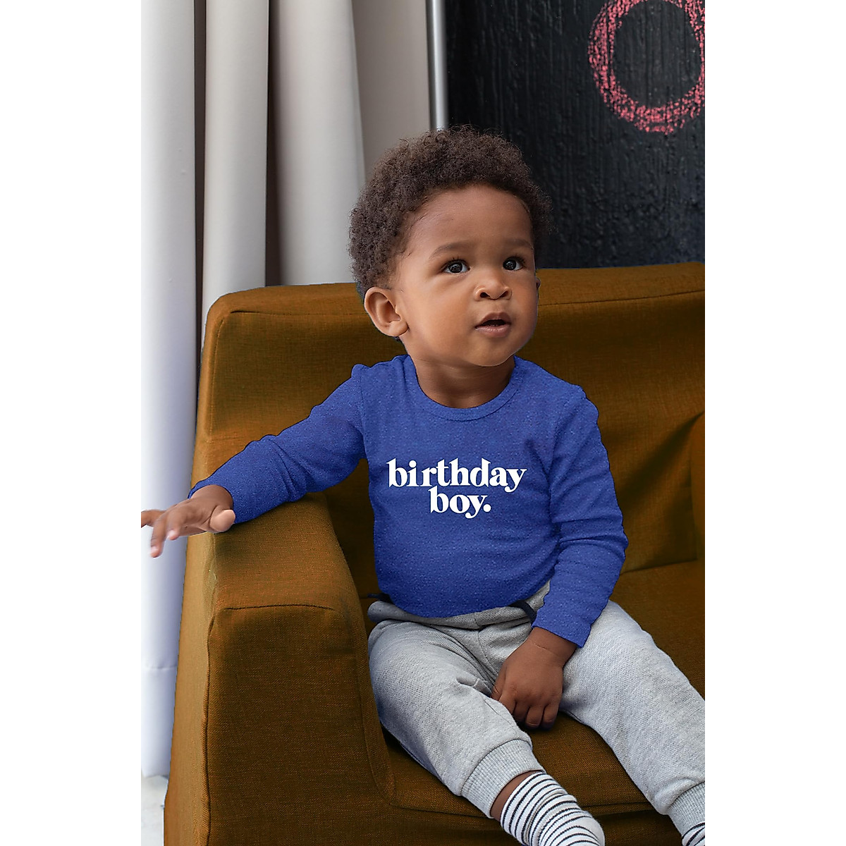 birthday boy shirt toddler outfit its my year old first 1st 2nd 3rd 4th 5th tshirt (as1, age, 5_years, Charcoal Blue - Long Sleeve)