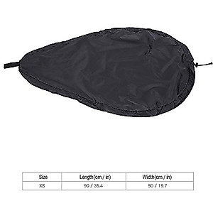 VGEBY Kayak Cockpit Cover, Blocking Canoe Cockpit Cover Protector for Indoor and Outdoor(XL) Boating Supplies Kayak Cover Kayak Cockpit Cover Kayak Cockpit Cover