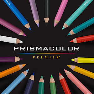 Prismacolor Premier Colored Pencils | Art Supplies for Drawing, Sketching, Adult Coloring | Soft Core Color Pencils, 72 Pack