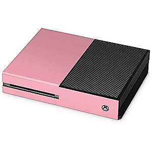 Skinit Decal Gaming Skin Compatible with Xbox One Console - Originally Designed Light Pink Design