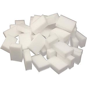 Sponges - 15/20/25/30/35/50 Pcs White Magic Sponge Eraser Strong for Cleaning Cleaner Kitchen Pad Magic Sponge Cleaner 25Pcs Quality and Creative as Shown