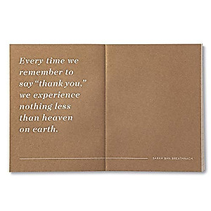 A Year of Gratitude Card Kit by Compendium - A Gratitude Note Card Kit to Inspire 52 Weeks of Giving Thanks