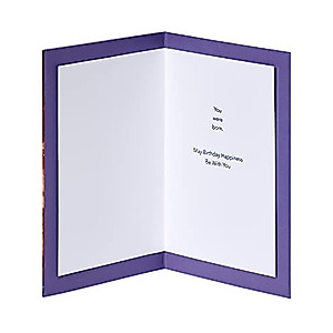 American Greetings Star Wars Birthday Card (A Long Time Ago)