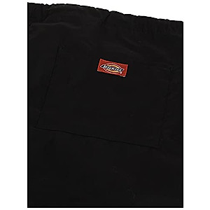 Dickies Men's EDS Signature Unisex Drawstring Scrub Pant, Black, X-Large
