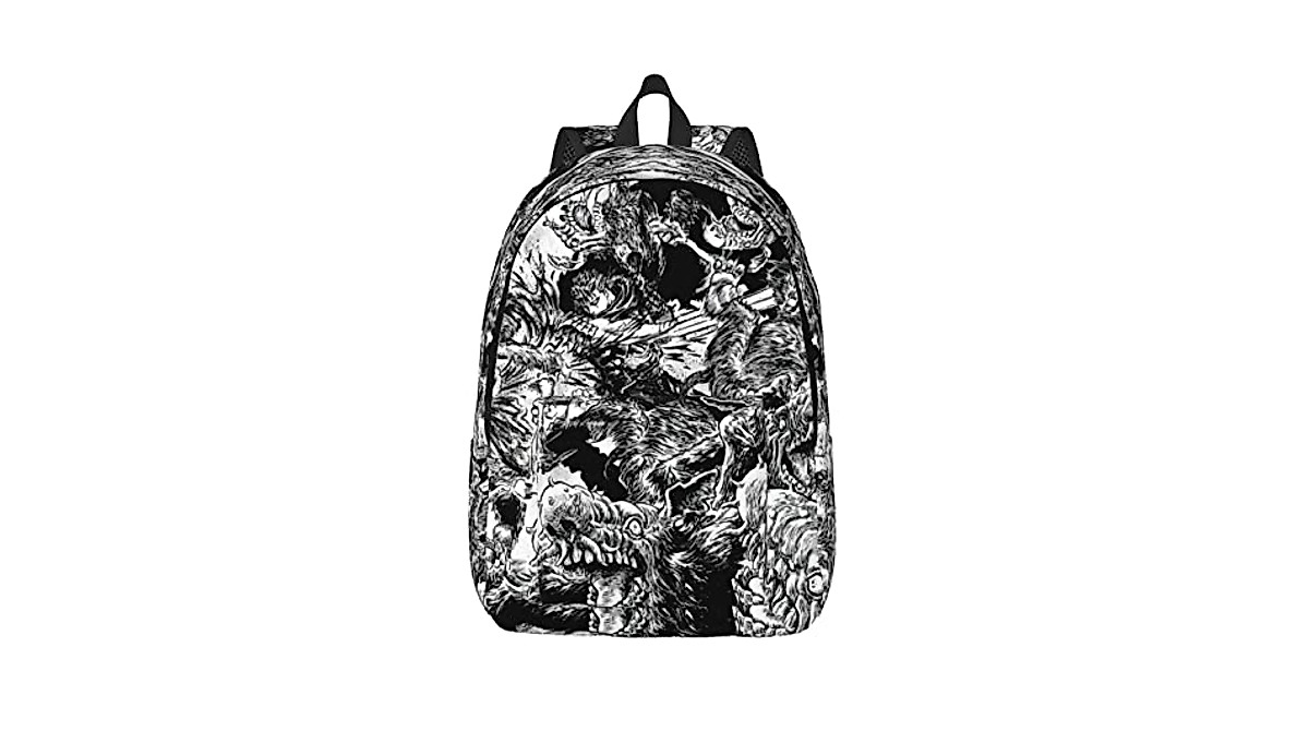 DUOBEY Anime Berserk Backpack - Versatile & Stylish