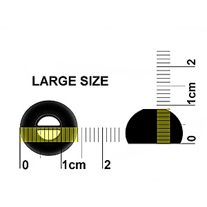 16pcs Large (B-NSEN) Premium Noise Isolation Eartips Adapters Compatible with Sennheiser (M2 IE) Momentum I and G CX 3.00 CX 5.00 CX 7.00BT HD1 HD1 Free, HD1 Wireless in Ear Earphones Headphones