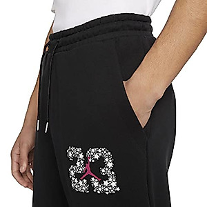 Jordan Men’s Air Sport DNA Fleece Jogger Pants (as1, Alpha, xx_l, Regular, Regular, Black)