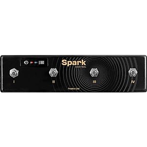 Positive Grid Spark Control Wireless Guitar Footswitch Pedal/Controller for Spark Guitar Amplifier and Mobile App with Backing Tracks