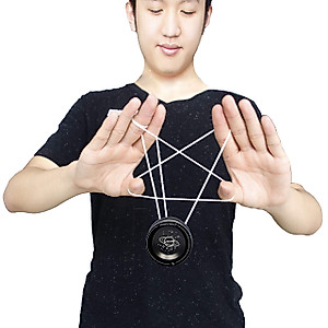 MAGICYOYO V6 Responsive Yoyo for Kids & Adults - Alloy Material, Durable Beginner Trick Yoyo, Extra Bearing Kit