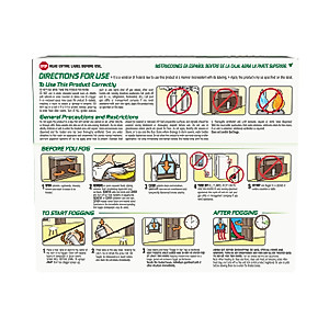 Hot Shot Fogger With Odor Neutralizer, Kills Roaches, Ants, Spiders & Fleas, Controls Heavy Infestations, 3 Count, 2 Ounce Pack of 2