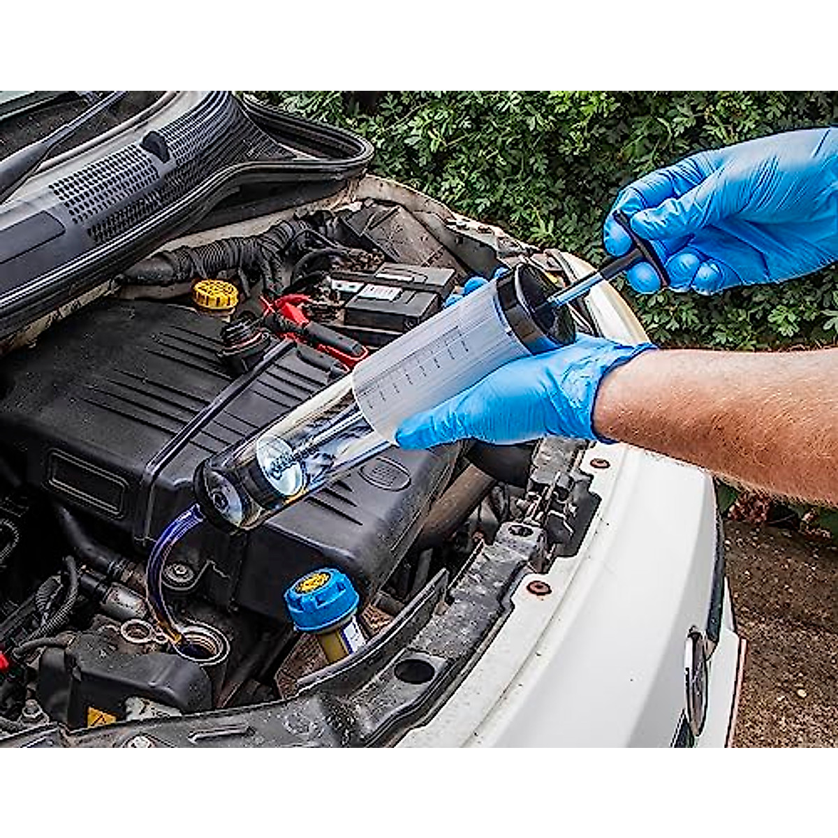 Sealey AK54 550ml Oil Suction Syringe