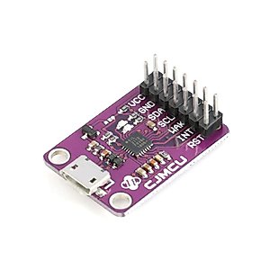 JESSINIE CP2112 USB to Serial Adapter USB2.0 USB to I2C Communication Module CP2112 GPIO 4.0~5.25V HID USB-to-SMBus API Specification Multifunction Serial Adapter Module