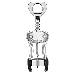 Cuisinart Barware Winged Corkscrew,Stainless Steel