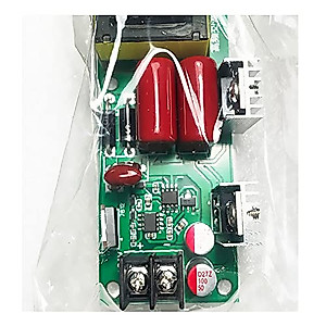 SaiDian 1Pcs DC 12V/24V to 1KV/2KV High Voltage Module Boost Step up Inverter DC to AC Power Supply Module Voltage Doubler Board Drive Module