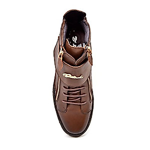 British Collection Empire Men's Leather Shoes Brown 9