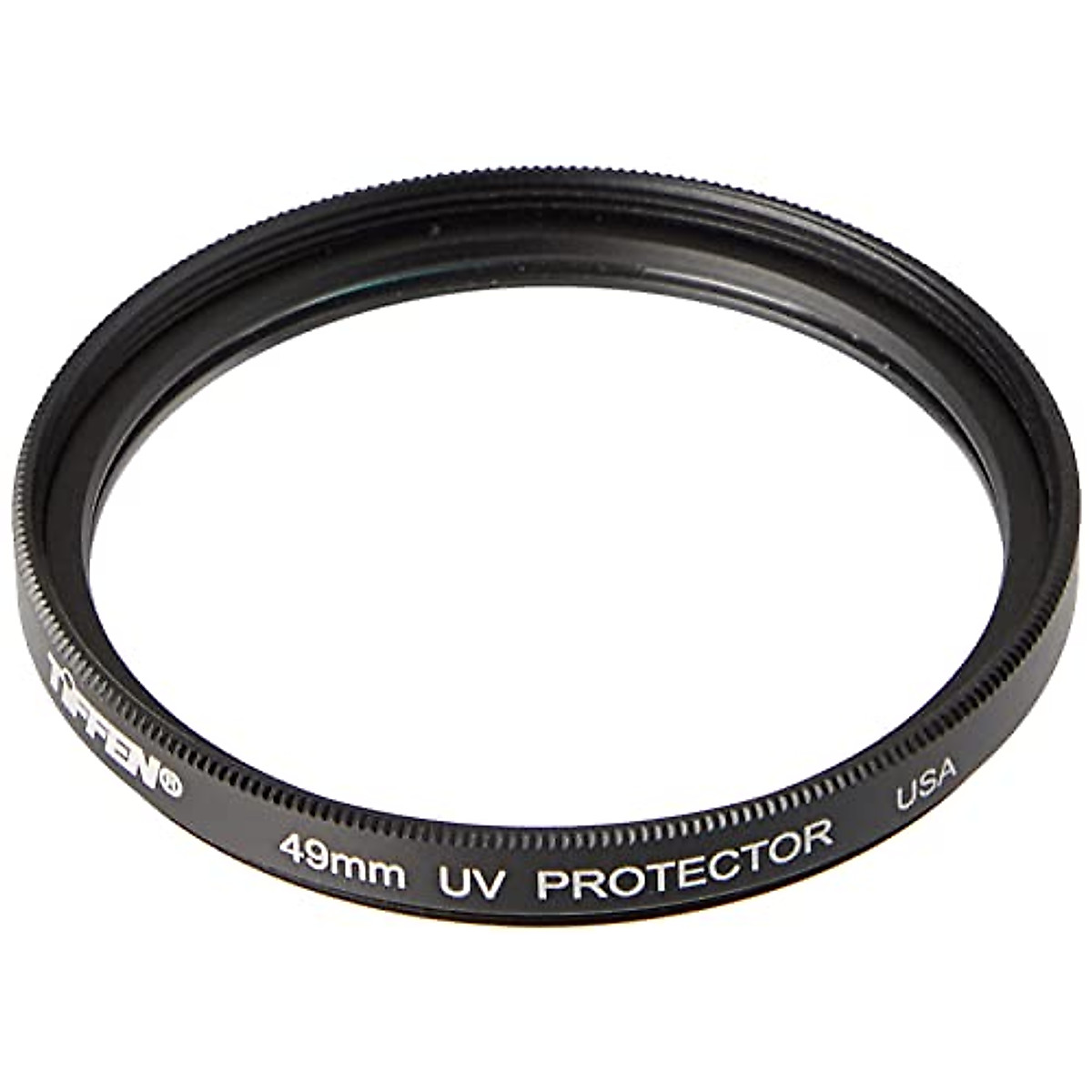 Tiffen 49UVP 49mm UV Protection Camera Lens Filter , Black