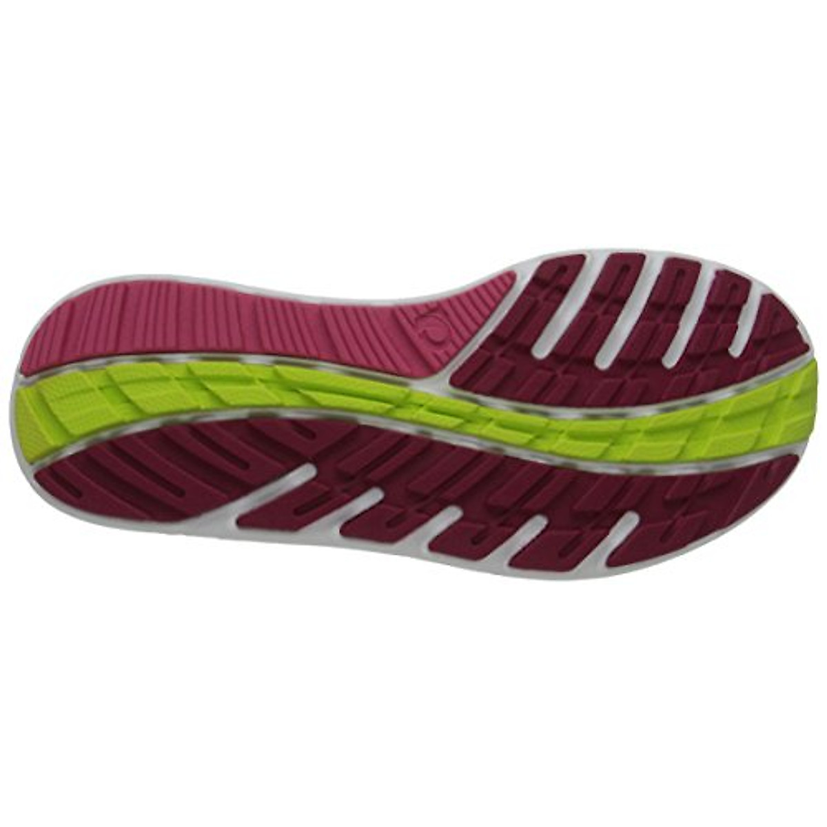 PEARL IZUMI Women's W EM Road H 3 Running Shoe, Cerise/Honeysuckle, 5 B US