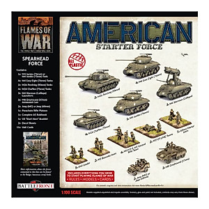 Flames of War Late War Bulge American Starter Force Spearhead Force