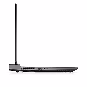 Dell G15 5511 Gaming Laptop - 15.6 inch 120Hz FHD 1080p Display - NVIDIA GeForce RTX 3060 6GB GDDR6, Intel Core i7-11800H, 16GB DDR4 RAM, 512GB SSD, Wi-Fi 6, Bluetooth 5.1, Windows 11 Home - Black
