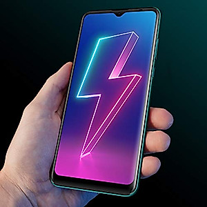 BLU G50 MEGA | 2021 | All day battery | Unlocked | 6.5” HD+ Infinity Display | 32GB | Dual 12+12MP Camera | US version | US warranty | Green