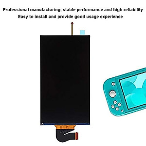 Professional Durable Game Machine Equipment, Game Machine LCD Screen, for Switch