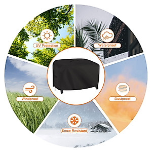 Jungda Grill Cover for Blackstone E-Series 22" Electric Tabletop Griddle,Waterproof Small Table Top BBQ Grill Cover,Heavy Duty 600D Outdoor Tabletop Grill Cover